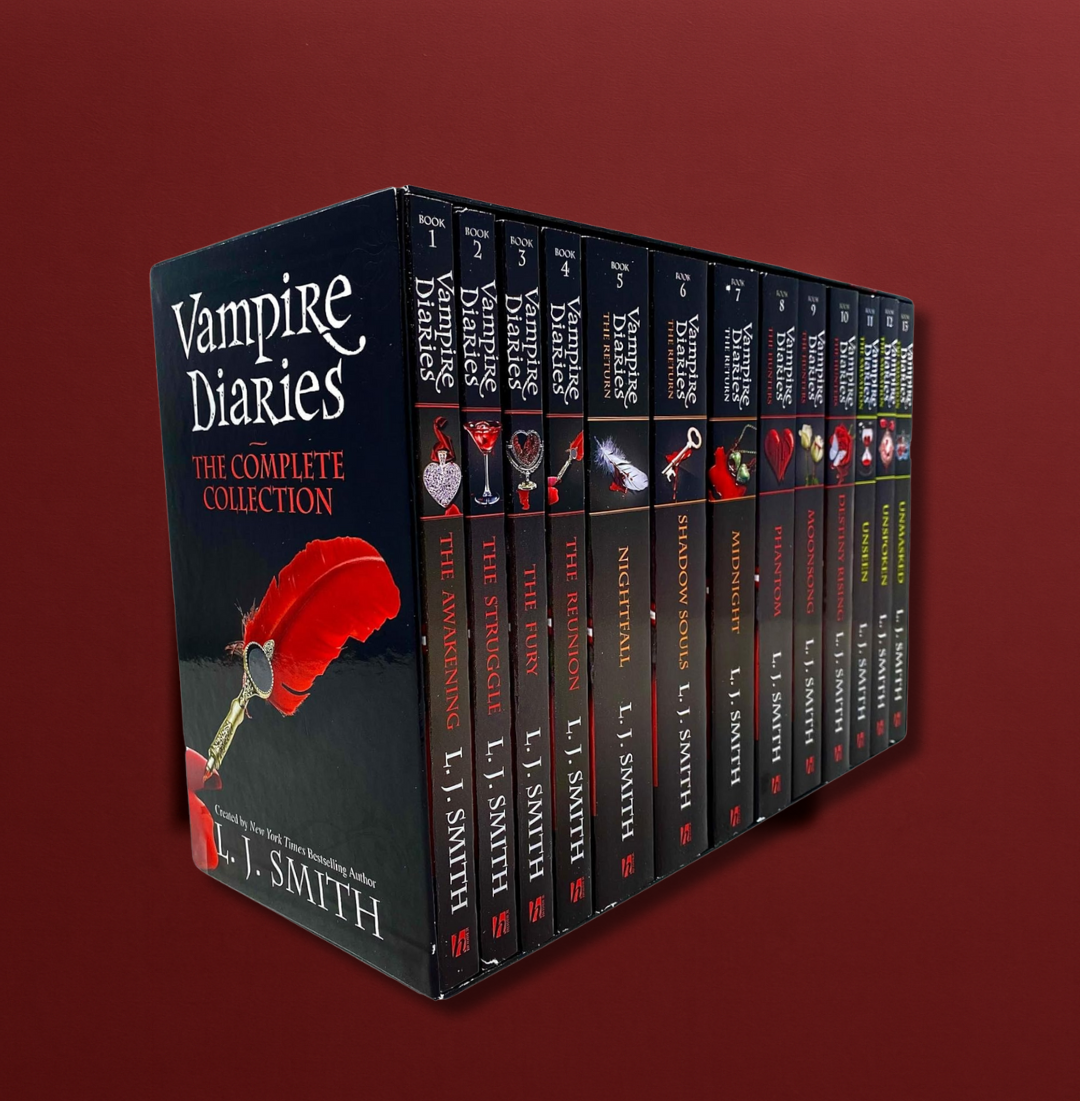 The Vampire Diaries Complete Collection – Saucy Books